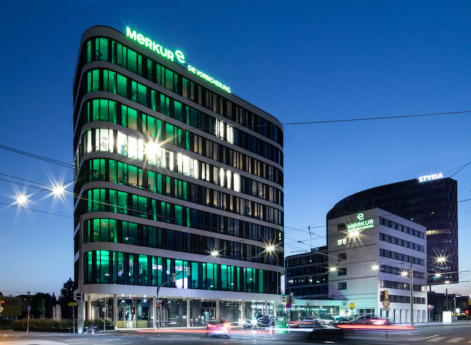 Merkur Campus in Graz - KUMA.at