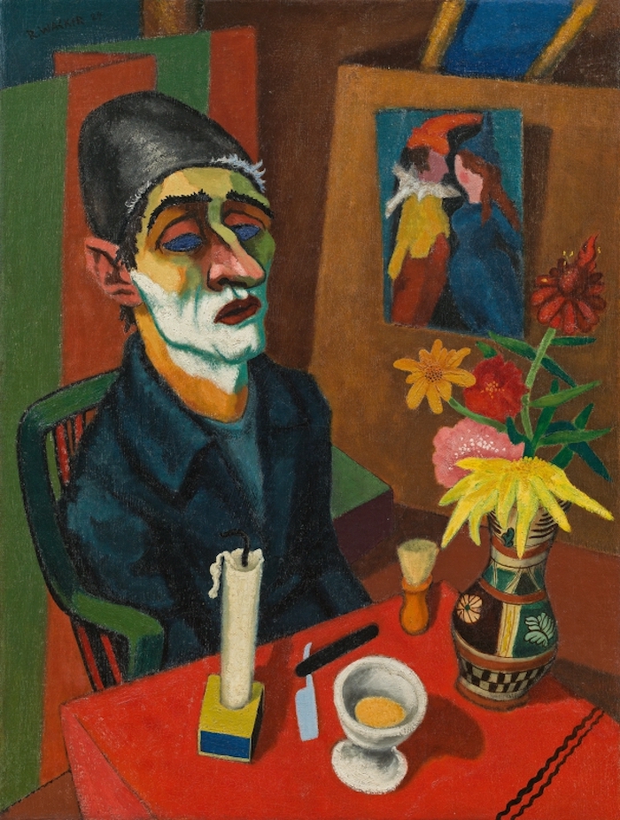 Rudolf Wacker - Magie und Abgründe der Wirklichkeit - KUMA.at