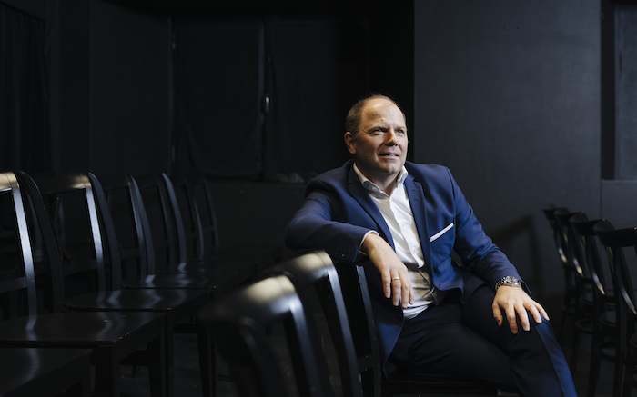 Interview: Bernhard Rinner, GF Bühnen Graz - KUMA.at