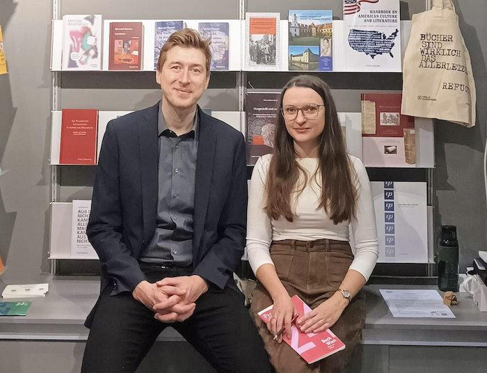 Interview: Paul Klingenberg, Laura Schuler, Klingenberg Verlag - KUMA.at