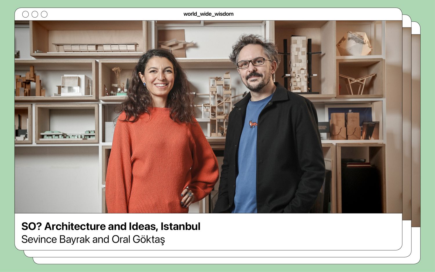 world_wide_wisdom: SO? architecture and ideas, Istanbul - KUMA.at