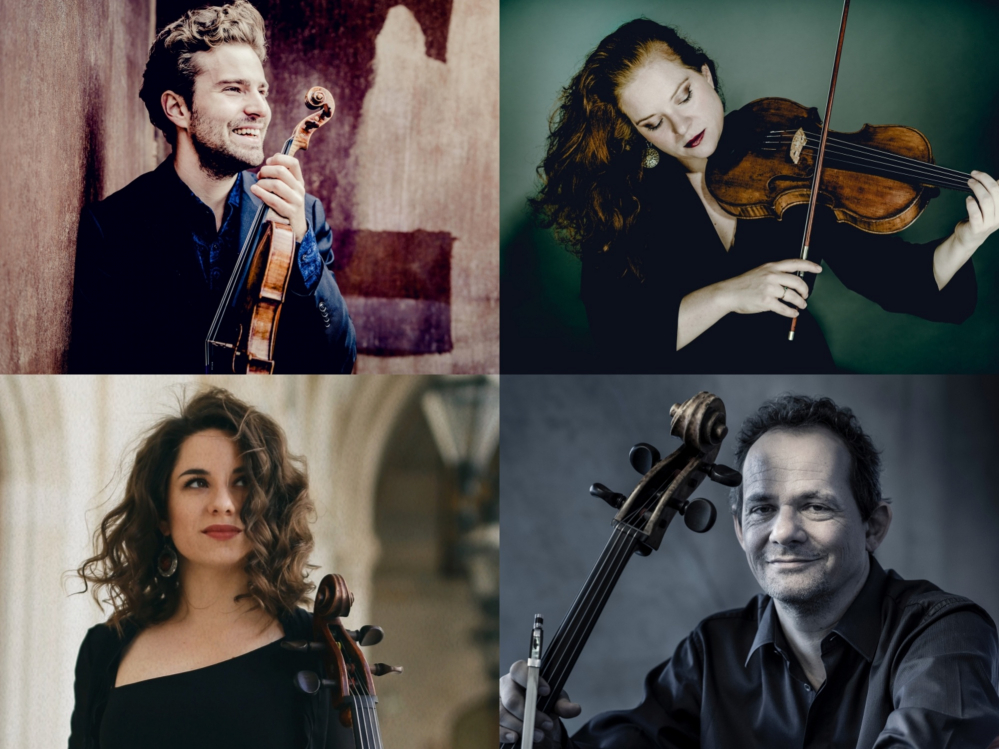 Zu fünft | Schloss Burgau - KUMA.at