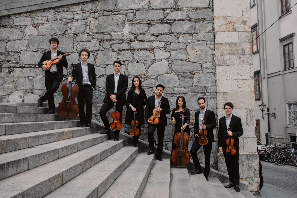 Oberton String Octet: Opernton | Kirche St. Veit am Vogau - KUMA.at