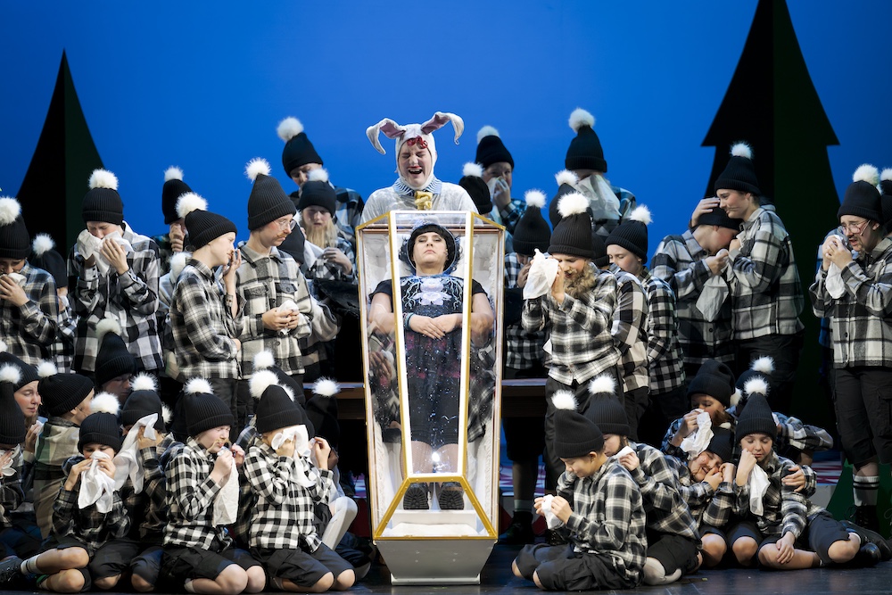 Kritik: Schneewittchen und die 77 Zwerge, Oper Graz - KUMA.at