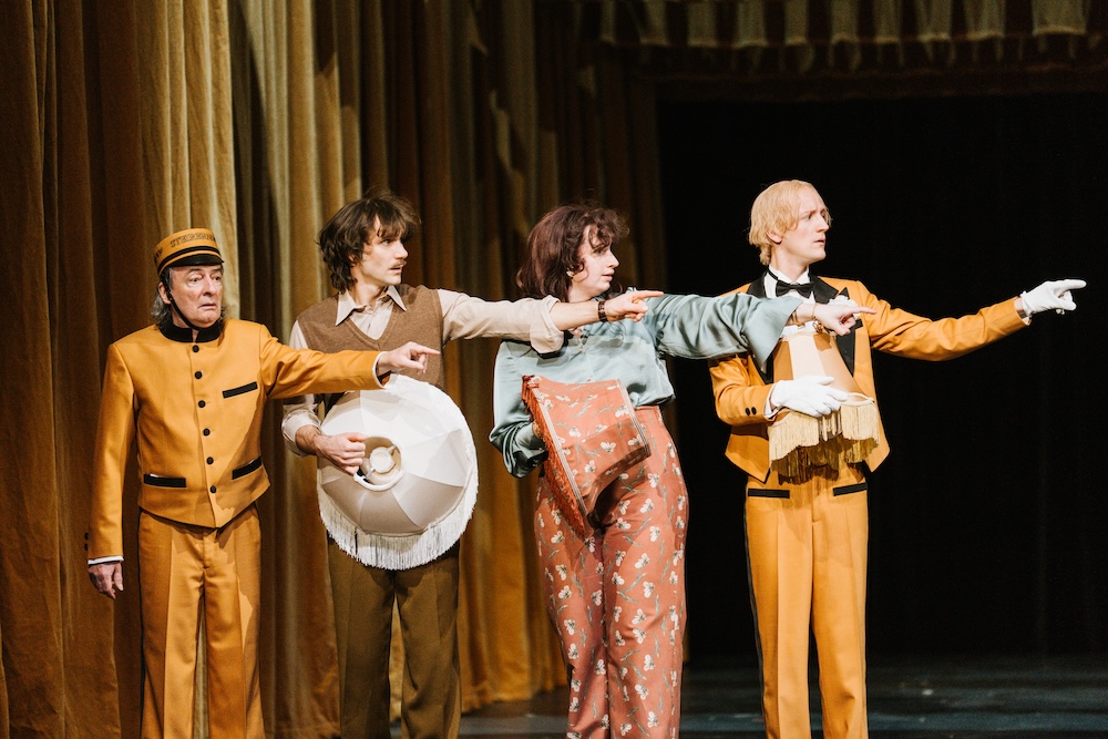 Kritik: Grand Hotel Steirerhof, Schauspielhaus Graz - KUMA.at